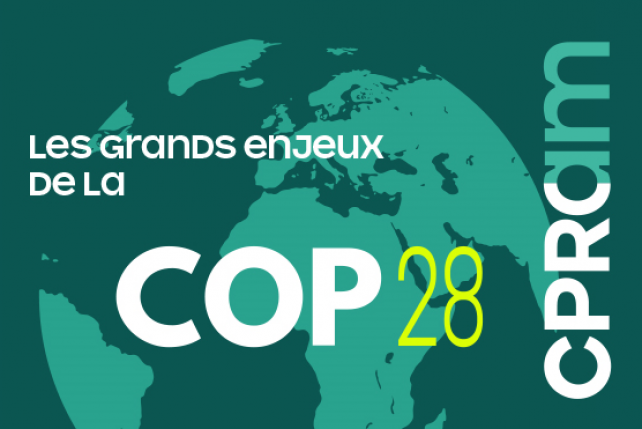 COP 28 : Les principaux enjeux